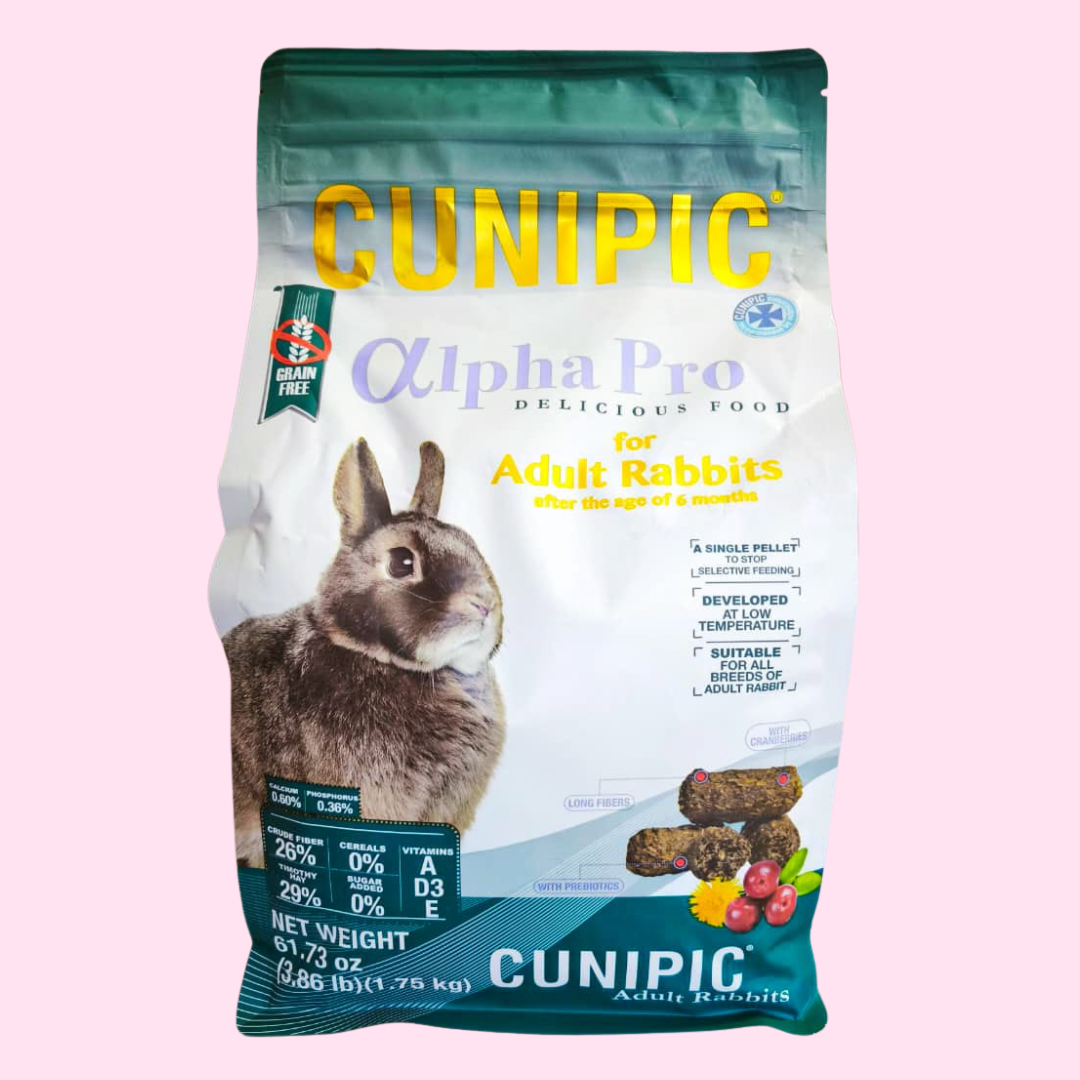 Cunipic Alpha pro Conejo 1.7 k – La Granjita de Conejino
