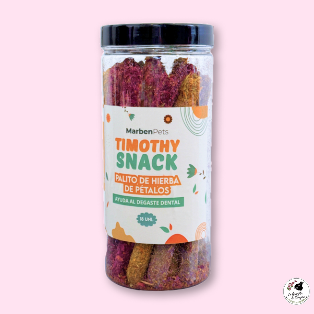 Palitos de Hierba de Petalos – La Granjita de Conejino